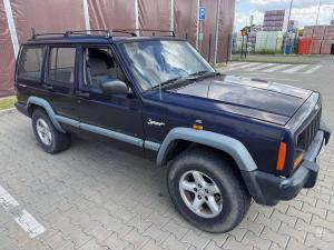 Синий Джип Чероки 1998 в Вильнюс, объемом двигателя 2.50 л и пробегом 258 тыс. км за 3500 €, фото 5 на AUTOMOTO.COM.LV