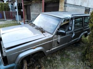 Синий Джип Чероки 1999 в Елгава, объемом двигателя 4.00 л и пробегом 225 тыс. км за 6600 €, фото 20 на AUTOMOTO.COM.LV