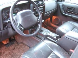 Zils Jeep Cherokee 2001 Kuldīga, ar dzinēja tilpumu 4.00 L un nobraukumu 258 tūkst. km par 9000 €, foto 6 vietnē AUTOMOTO.COM.LV