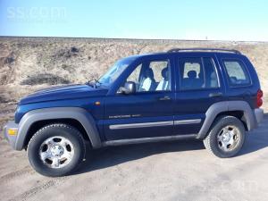Zils Jeep Cherokee 2002 Rēzekne, ar dzinēja tilpumu 2.50 L un nobraukumu 223 tūkst. km par 2100 €, foto 2 vietnē AUTOMOTO.COM.LV