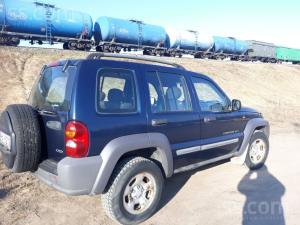 Zils Jeep Cherokee 2002 Rēzekne, ar dzinēja tilpumu 2.50 L un nobraukumu 223 tūkst. km par 2100 €, foto 3 vietnē AUTOMOTO.COM.LV