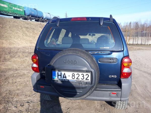 Zils Jeep Cherokee 2002 Rēzekne, ar dzinēja tilpumu 2.50 L un nobraukumu 223 tūkst. km par 2100 €, foto 4 vietnē AUTOMOTO.COM.LV