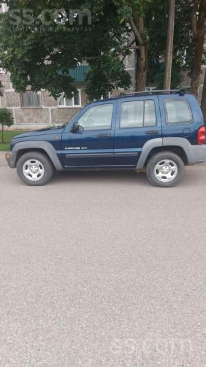 Zils Jeep Cherokee 2003 Daugavpils, ar dzinēja tilpumu 2.50 L un nobraukumu 203 tūkst. km par 2900 €, foto 3 vietnē AUTOMOTO.COM.LV