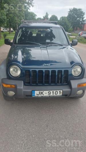 Zils Jeep Cherokee 2003 Daugavpils, ar dzinēja tilpumu 2.50 L un nobraukumu 203 tūkst. km par 2900 €, foto 4 vietnē AUTOMOTO.COM.LV