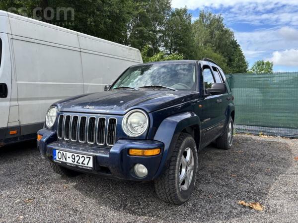 Синий Джип Чероки 2004 в Рига, объемом двигателя 2.80 л и пробегом 249 тыс. км за 1950 €, фото 1 на AUTOMOTO.COM.LV