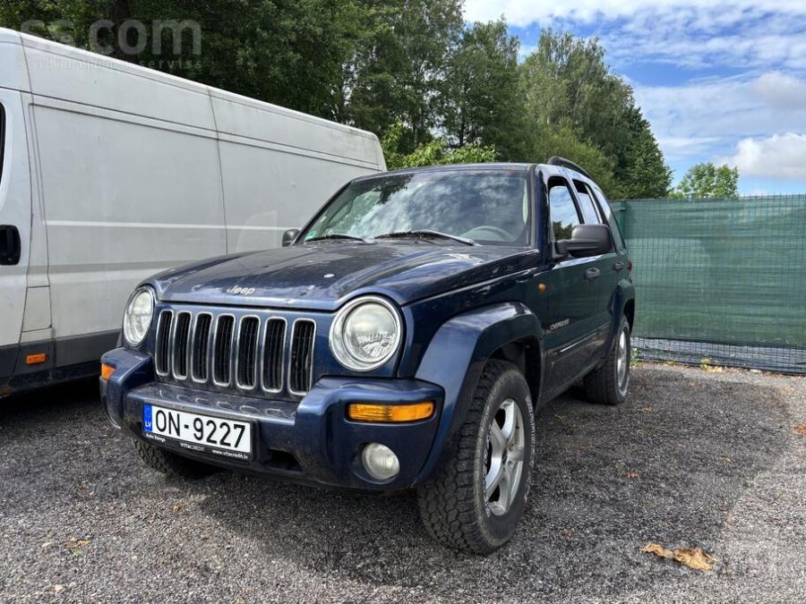 Синий Джип Чероки 2004 в Рига, объемом двигателя 2.80 л и пробегом 249 тыс. км за 1950 €, фото 1 на AUTOMOTO.COM.LV