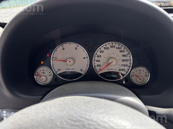 Синий Джип Чероки 2004 в Рига, объемом двигателя 2.80 л и пробегом 249 тыс. км за 1950 €, фото 8 на AUTOMOTO.COM.LV