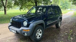Zils Jeep Cherokee 2004 Viļņa, ar dzinēja tilpumu 2.50 L un nobraukumu 250 tūkst. km par 2450 €, foto 3 vietnē AUTOMOTO.COM.LV