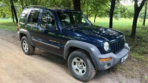 Zils Jeep Cherokee 2004 Viļņa, ar dzinēja tilpumu 2.50 L un nobraukumu 250 tūkst. km par 2450 €, foto 4 vietnē AUTOMOTO.COM.LV