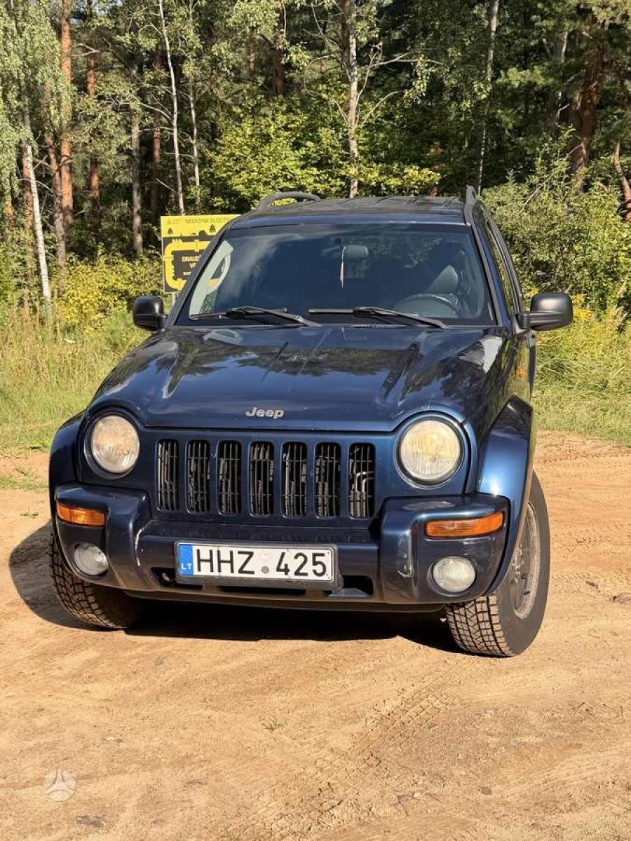 Zils Jeep Cherokee 2004 Viļņa, ar dzinēja tilpumu 2.78 L un nobraukumu 338 tūkst. km par 1800 €, foto 3 vietnē AUTOMOTO.COM.LV