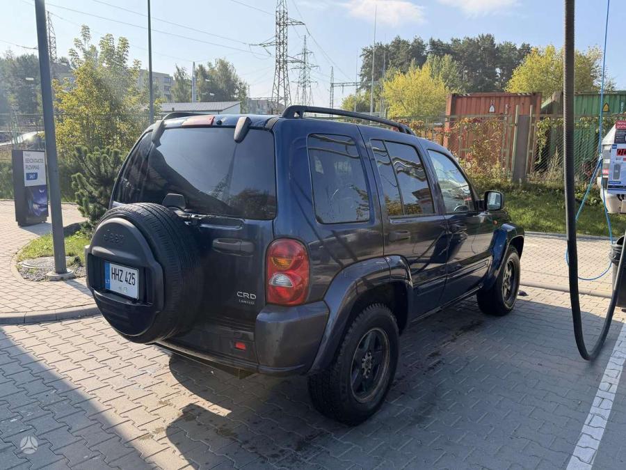 Zils Jeep Cherokee 2004 Viļņa, ar dzinēja tilpumu 2.78 L un nobraukumu 338 tūkst. km par 1800 €, foto 10 vietnē AUTOMOTO.COM.LV