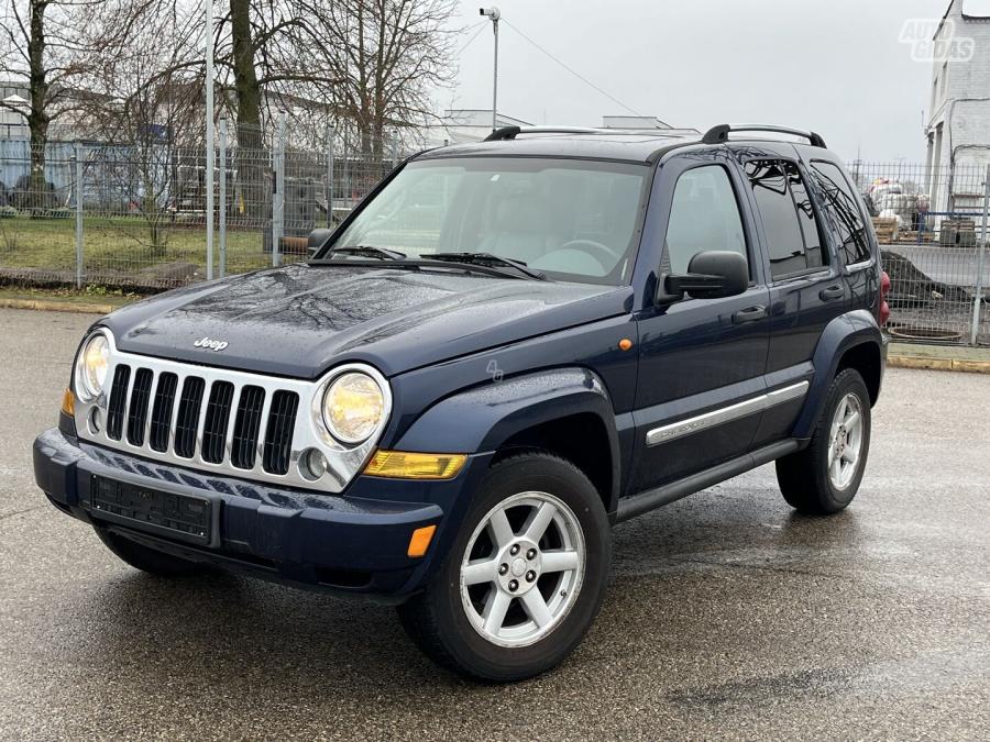 Zils Jeep Cherokee 2005 Marijampole, ar dzinēja tilpumu 2.80 L un nobraukumu 194 tūkst. km par 2950 €, foto 1 vietnē AUTOMOTO.COM.LV