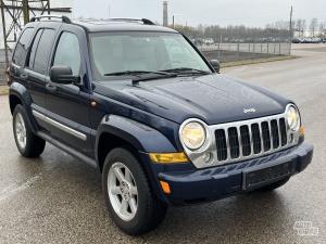 Zils Jeep Cherokee 2005 Marijampole, ar dzinēja tilpumu 2.80 L un nobraukumu 194 tūkst. km par 2950 €, foto 2 vietnē AUTOMOTO.COM.LV