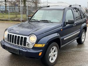 Zils Jeep Cherokee 2005 Marijampole, ar dzinēja tilpumu 2.80 L un nobraukumu 194 tūkst. km par 2950 €, foto 3 vietnē AUTOMOTO.COM.LV
