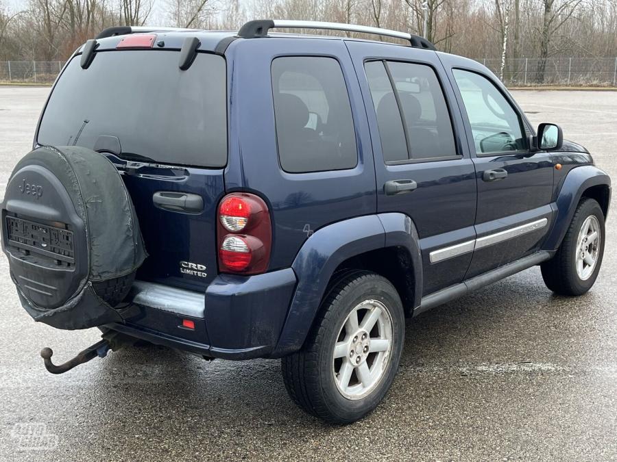 Zils Jeep Cherokee 2005 Marijampole, ar dzinēja tilpumu 2.80 L un nobraukumu 194 tūkst. km par 2950 €, foto 5 vietnē AUTOMOTO.COM.LV