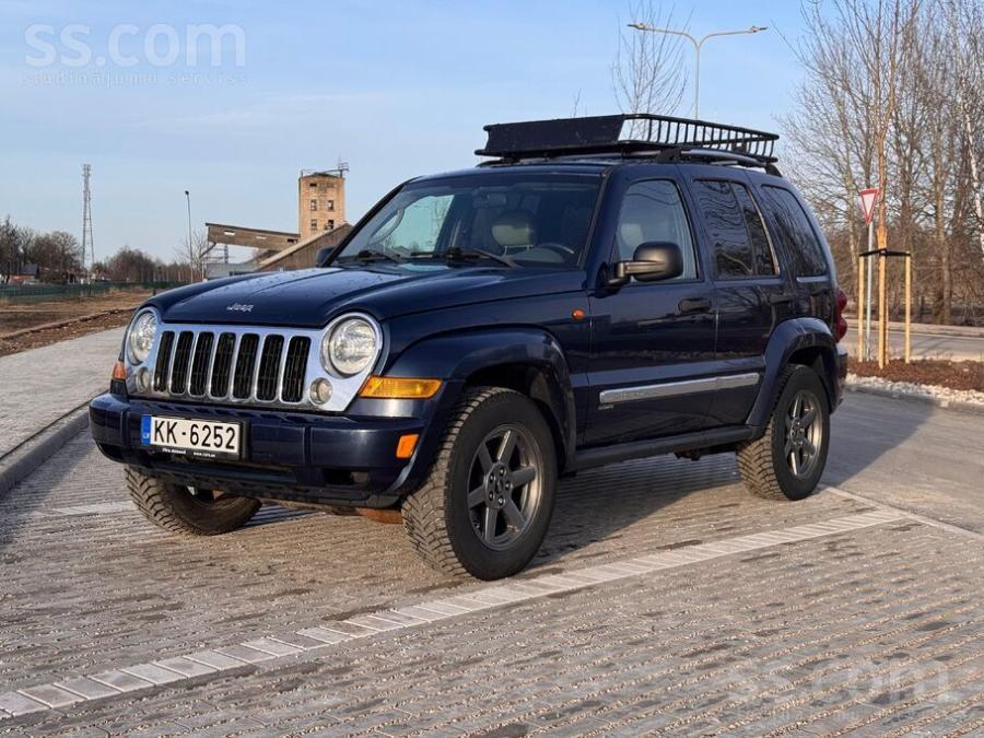 Синий Джип Чероки 2005 в Цесис, объемом двигателя 2.80 л и пробегом 303 тыс. км за 3200 €, фото 1 на AUTOMOTO.COM.LV
