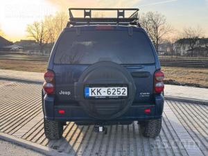 Синий Джип Чероки 2005 в Цесис, объемом двигателя 2.80 л и пробегом 303 тыс. км за 3200 €, фото 5 на AUTOMOTO.COM.LV