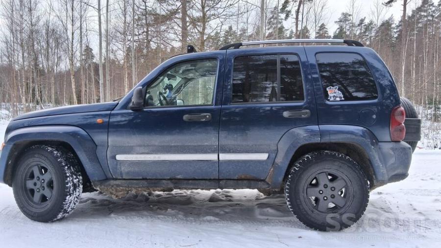 Zils Jeep Cherokee 2005 Kuldīga, ar dzinēja tilpumu 2.80 L un nobraukumu 301 tūkst. km par 3200 €, foto 4 vietnē AUTOMOTO.COM.LV