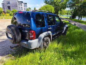 Zils Jeep Cherokee 2005 Kauņa, ar dzinēja tilpumu 2.80 L un nobraukumu 239 tūkst. km par 2199 €, foto 3 vietnē AUTOMOTO.COM.LV