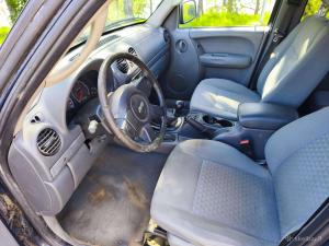 Zils Jeep Cherokee 2005 Kauņa, ar dzinēja tilpumu 2.80 L un nobraukumu 239 tūkst. km par 2199 €, foto 12 vietnē AUTOMOTO.COM.LV