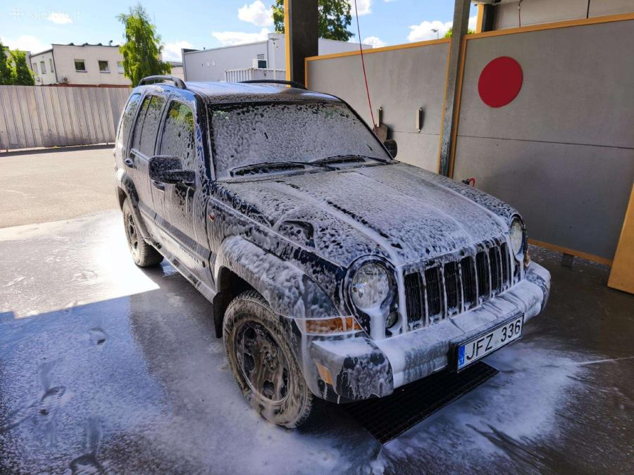 Zils Jeep Cherokee 2005 Kauņa, ar dzinēja tilpumu 2.80 L un nobraukumu 239 tūkst. km par 2199 €, foto 14 vietnē AUTOMOTO.COM.LV