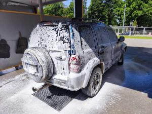 Zils Jeep Cherokee 2005 Kauņa, ar dzinēja tilpumu 2.80 L un nobraukumu 239 tūkst. km par 2199 €, foto 15 vietnē AUTOMOTO.COM.LV