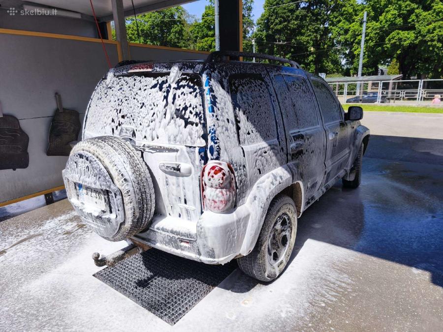 Zils Jeep Cherokee 2005 Kauņa, ar dzinēja tilpumu 2.80 L un nobraukumu 239 tūkst. km par 2199 €, foto 15 vietnē AUTOMOTO.COM.LV