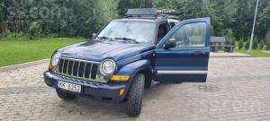 Zils Jeep Cherokee 2005 Madona, ar dzinēja tilpumu 2.80 L un nobraukumu 303 tūkst. km par 2950 €, foto 3 vietnē AUTOMOTO.COM.LV