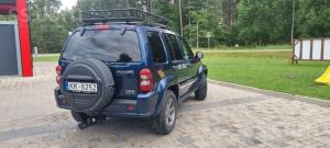 Zils Jeep Cherokee 2005 Madona, ar dzinēja tilpumu 2.80 L un nobraukumu 303 tūkst. km par 2950 €, foto 5 vietnē AUTOMOTO.COM.LV