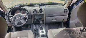 Zils Jeep Cherokee 2005 Madona, ar dzinēja tilpumu 2.80 L un nobraukumu 303 tūkst. km par 2950 €, foto 7 vietnē AUTOMOTO.COM.LV