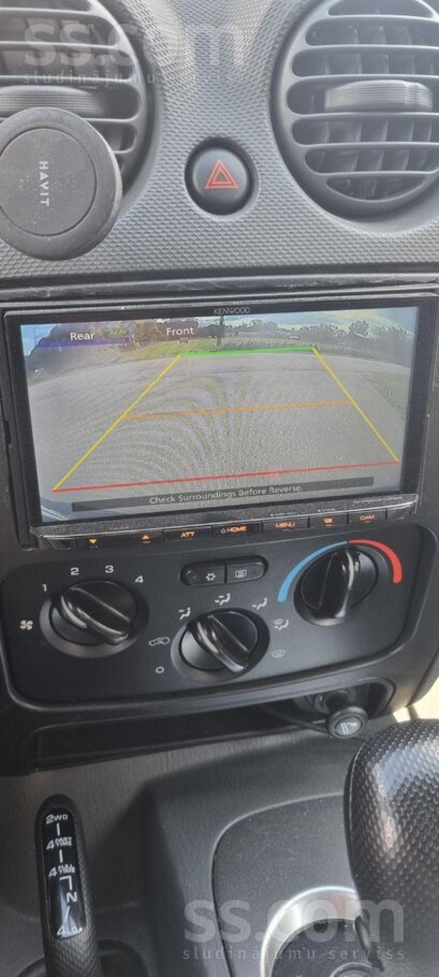 Zils Jeep Cherokee 2005 Madona, ar dzinēja tilpumu 2.80 L un nobraukumu 303 tūkst. km par 2950 €, foto 11 vietnē AUTOMOTO.COM.LV