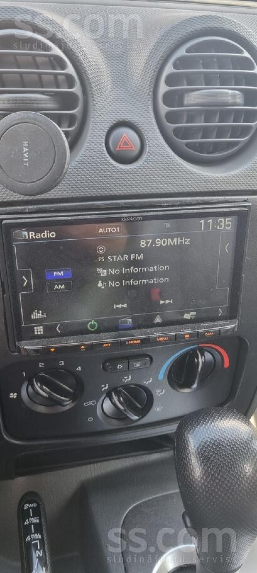Zils Jeep Cherokee 2005 Madona, ar dzinēja tilpumu 2.80 L un nobraukumu 303 tūkst. km par 2950 €, foto 12 vietnē AUTOMOTO.COM.LV