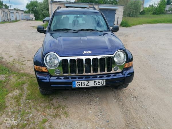 Zils Jeep Cherokee 2006 Utena, ar dzinēja tilpumu 2.80 L un nobraukumu 146 tūkst. km par 2850 €, foto 2 vietnē AUTOMOTO.COM.LV