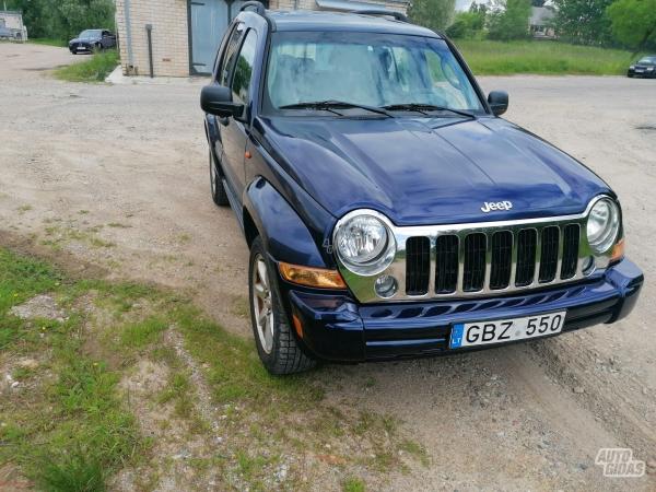Zils Jeep Cherokee 2006 Utena, ar dzinēja tilpumu 2.80 L un nobraukumu 146 tūkst. km par 2850 €, foto 3 vietnē AUTOMOTO.COM.LV