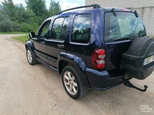 Blue Jeep Cherokee 2006 in Utena, with an engine capacity of 2.80 L and mileage of 146 thousand km for 2850 €, photo 10 on AUTOMOTO.COM.LV