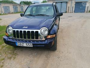 Zils Jeep Cherokee 2006 Utena, ar dzinēja tilpumu 2.80 L un nobraukumu 146 tūkst. km par 2850 €, foto  vietnē AUTOMOTO.COM.LV
