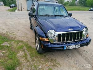 Zils Jeep Cherokee 2006 Utena, ar dzinēja tilpumu 2.80 L un nobraukumu 146 tūkst. km par 2850 €, foto 4 vietnē AUTOMOTO.COM.LV