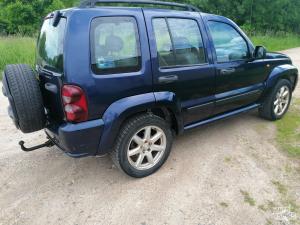 Zils Jeep Cherokee 2006 Utena, ar dzinēja tilpumu 2.80 L un nobraukumu 146 tūkst. km par 2850 €, foto 6 vietnē AUTOMOTO.COM.LV