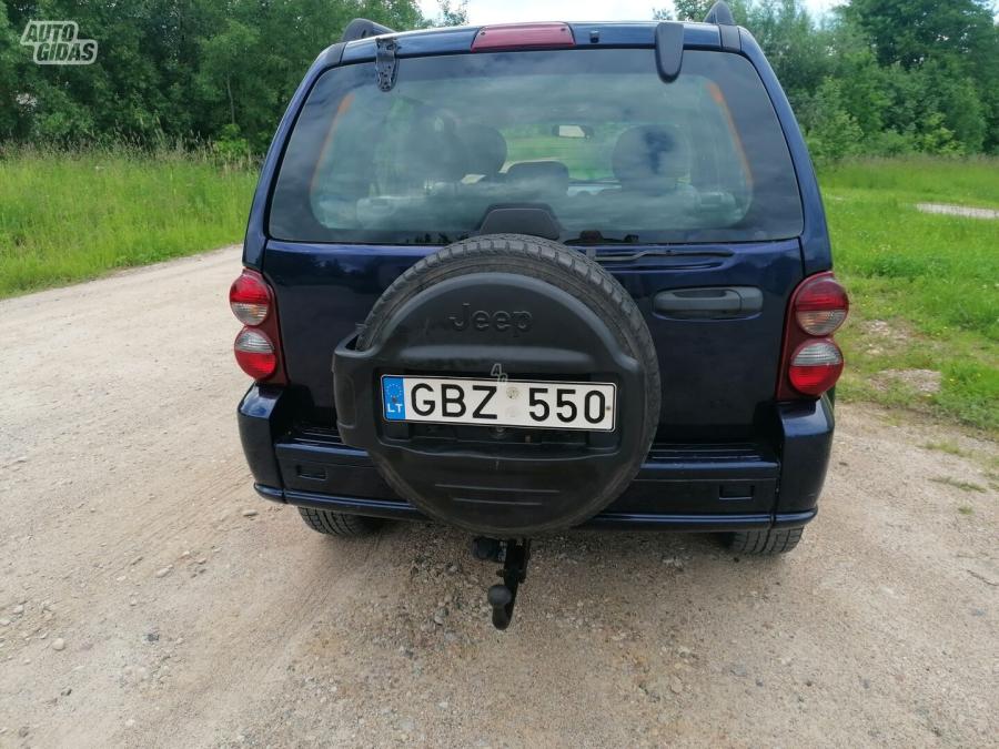 Zils Jeep Cherokee 2006 Utena, ar dzinēja tilpumu 2.80 L un nobraukumu 146 tūkst. km par 2850 €, foto 8 vietnē AUTOMOTO.COM.LV
