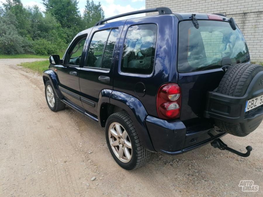 Zils Jeep Cherokee 2006 Utena, ar dzinēja tilpumu 2.80 L un nobraukumu 146 tūkst. km par 2850 €, foto 10 vietnē AUTOMOTO.COM.LV