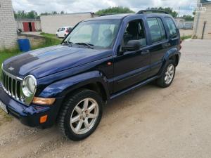 Zils Jeep Cherokee 2006 Utena, ar dzinēja tilpumu 2.80 L un nobraukumu 146 tūkst. km par 2850 €, foto 13 vietnē AUTOMOTO.COM.LV