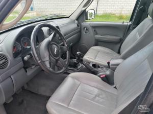 Zils Jeep Cherokee 2006 Utena, ar dzinēja tilpumu 2.80 L un nobraukumu 146 tūkst. km par 2850 €, foto 14 vietnē AUTOMOTO.COM.LV
