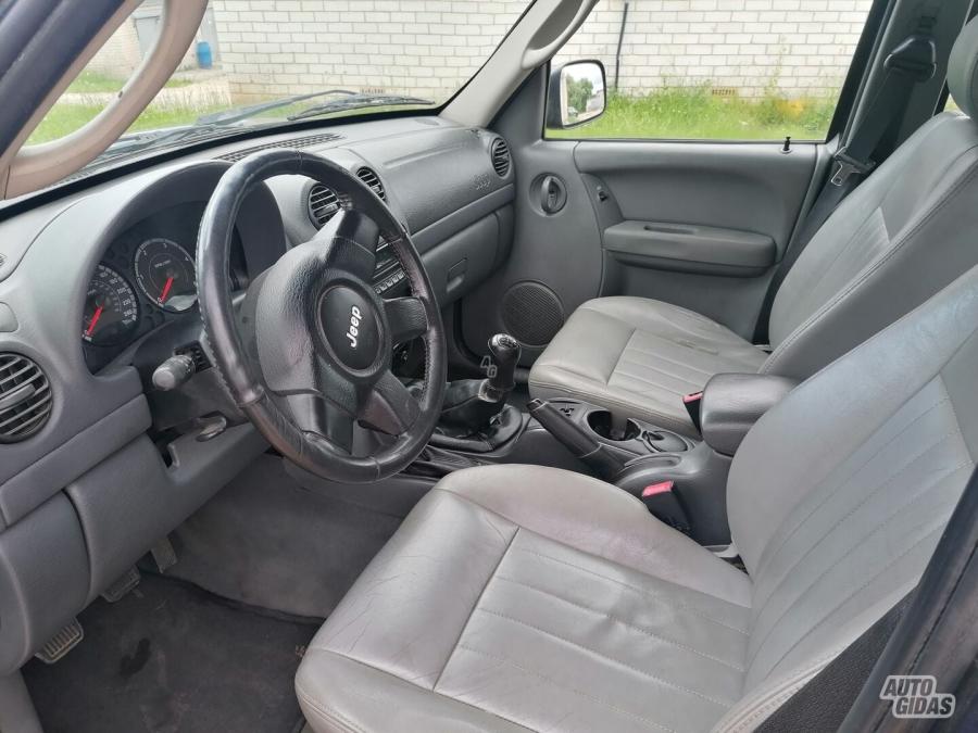 Zils Jeep Cherokee 2006 Utena, ar dzinēja tilpumu 2.80 L un nobraukumu 146 tūkst. km par 2850 €, foto 14 vietnē AUTOMOTO.COM.LV