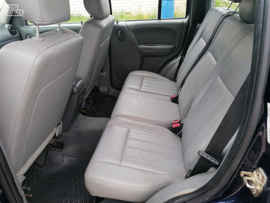 Zils Jeep Cherokee 2006 Utena, ar dzinēja tilpumu 2.80 L un nobraukumu 146 tūkst. km par 2850 €, foto 21 vietnē AUTOMOTO.COM.LV