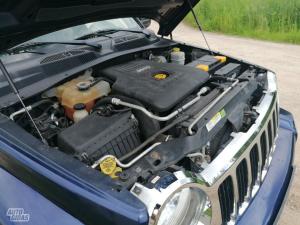 Zils Jeep Cherokee 2006 Utena, ar dzinēja tilpumu 2.80 L un nobraukumu 146 tūkst. km par 2850 €, foto 25 vietnē AUTOMOTO.COM.LV