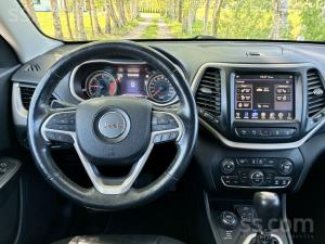 Zils Jeep Cherokee 2015 Rīga, ar dzinēja tilpumu 2.00 L un nobraukumu 165 tūkst. km par 10990 €, foto 10 vietnē AUTOMOTO.COM.LV
