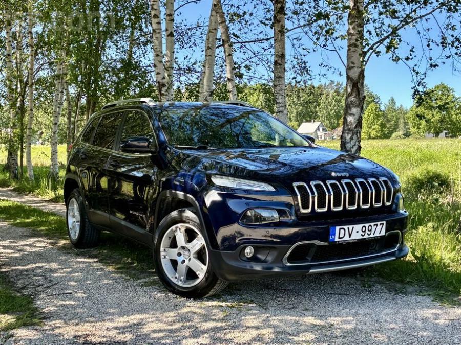 Zils Jeep Cherokee 2015 Rīga, ar dzinēja tilpumu 2.00 L un nobraukumu 165 tūkst. km par 10990 €, foto 27 vietnē AUTOMOTO.COM.LV