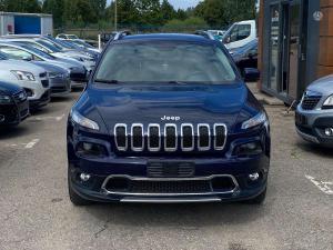 Blue Jeep Cherokee 2015 in Panevezys, with an engine capacity of 2.18 L and mileage of 139 thousand km for 7900 €, photo 4 on AUTOMOTO.COM.LV