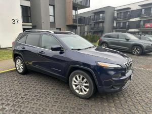 Zils Jeep Cherokee 2016 Viļņa, ar dzinēja tilpumu 2.40 L un nobraukumu 170 tūkst. km par 4600 €, foto 2 vietnē AUTOMOTO.COM.LV