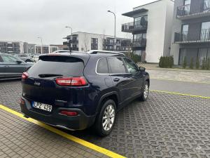 Zils Jeep Cherokee 2016 Viļņa, ar dzinēja tilpumu 2.40 L un nobraukumu 170 tūkst. km par 4600 €, foto 3 vietnē AUTOMOTO.COM.LV